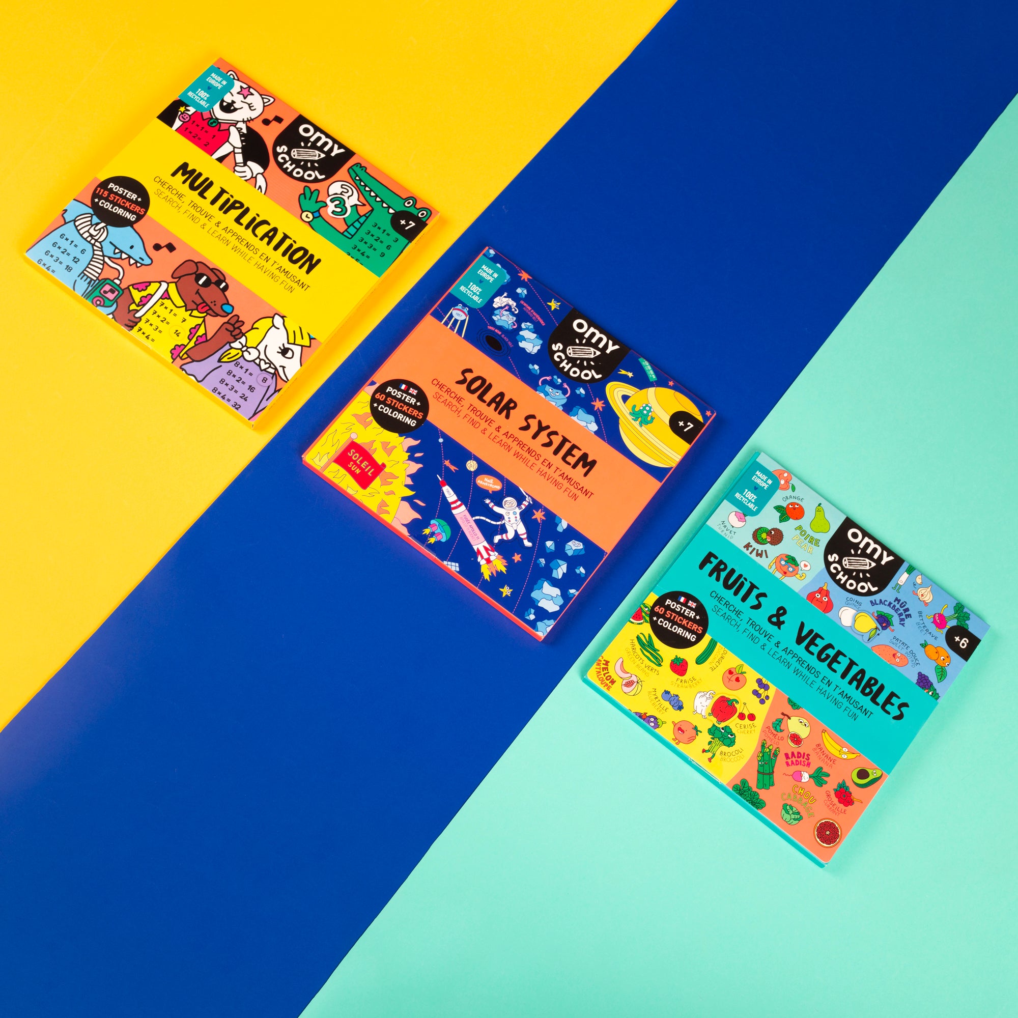 Omy school – OMY U.S.