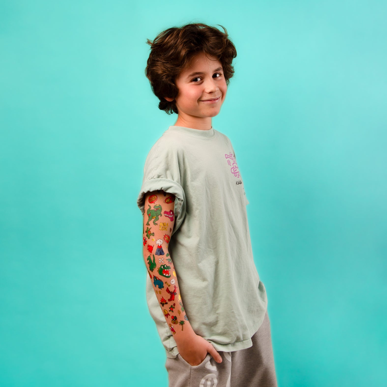 Dinos Tattoos | Official Site Omy Maison US
