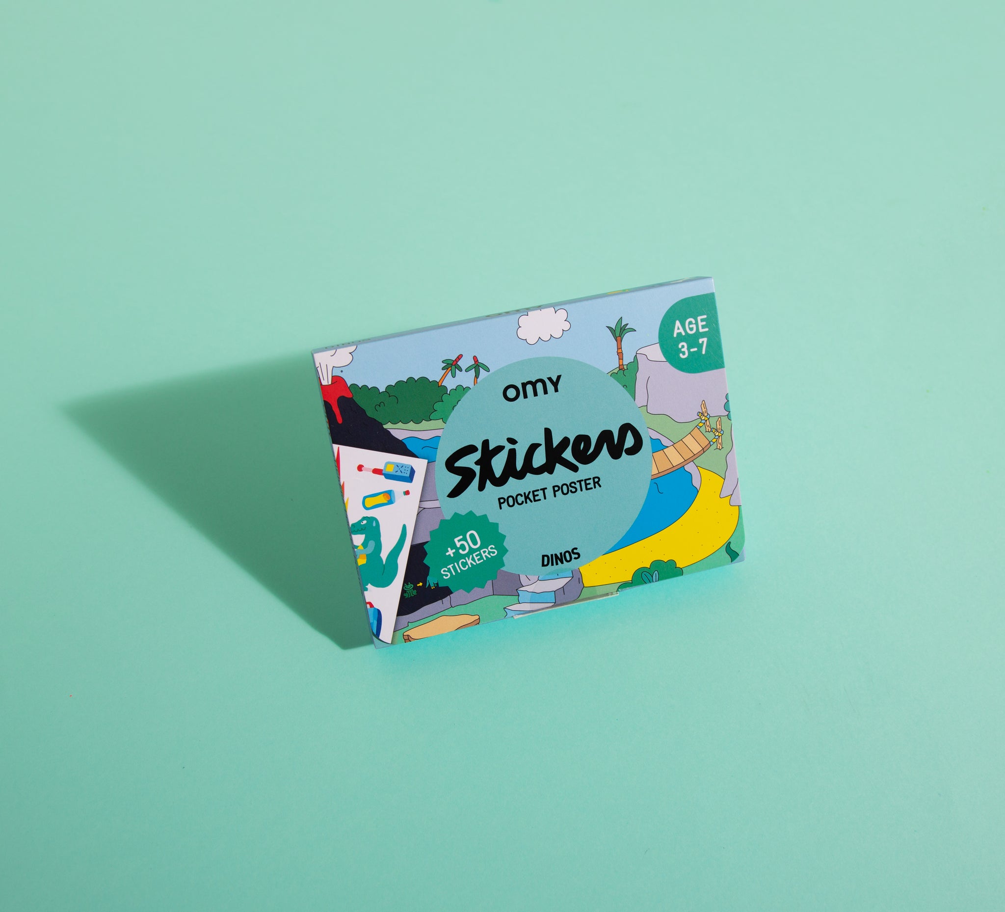 Decor stickers pocket