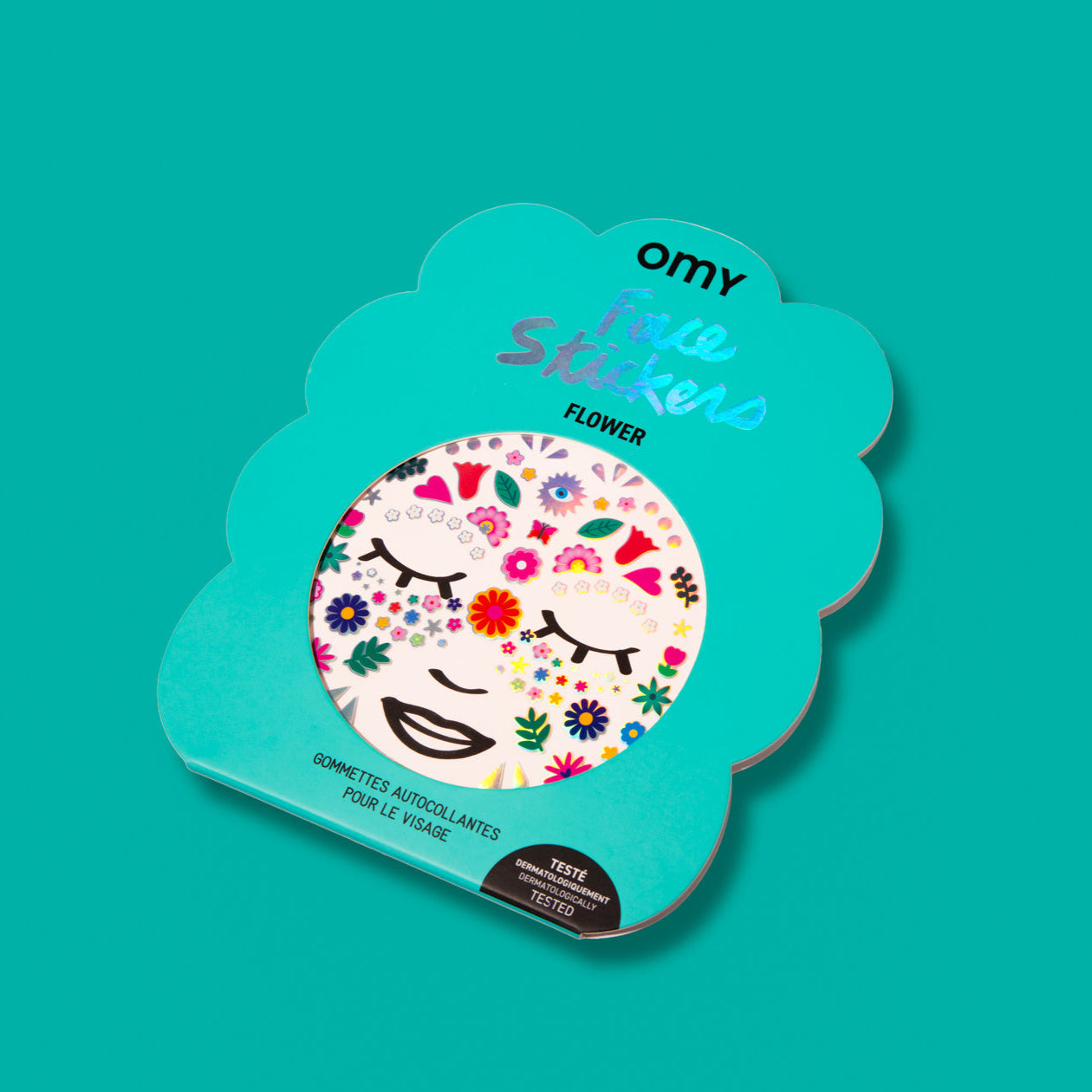 Flower - Fun & Vibrant Face Stickers | OMY