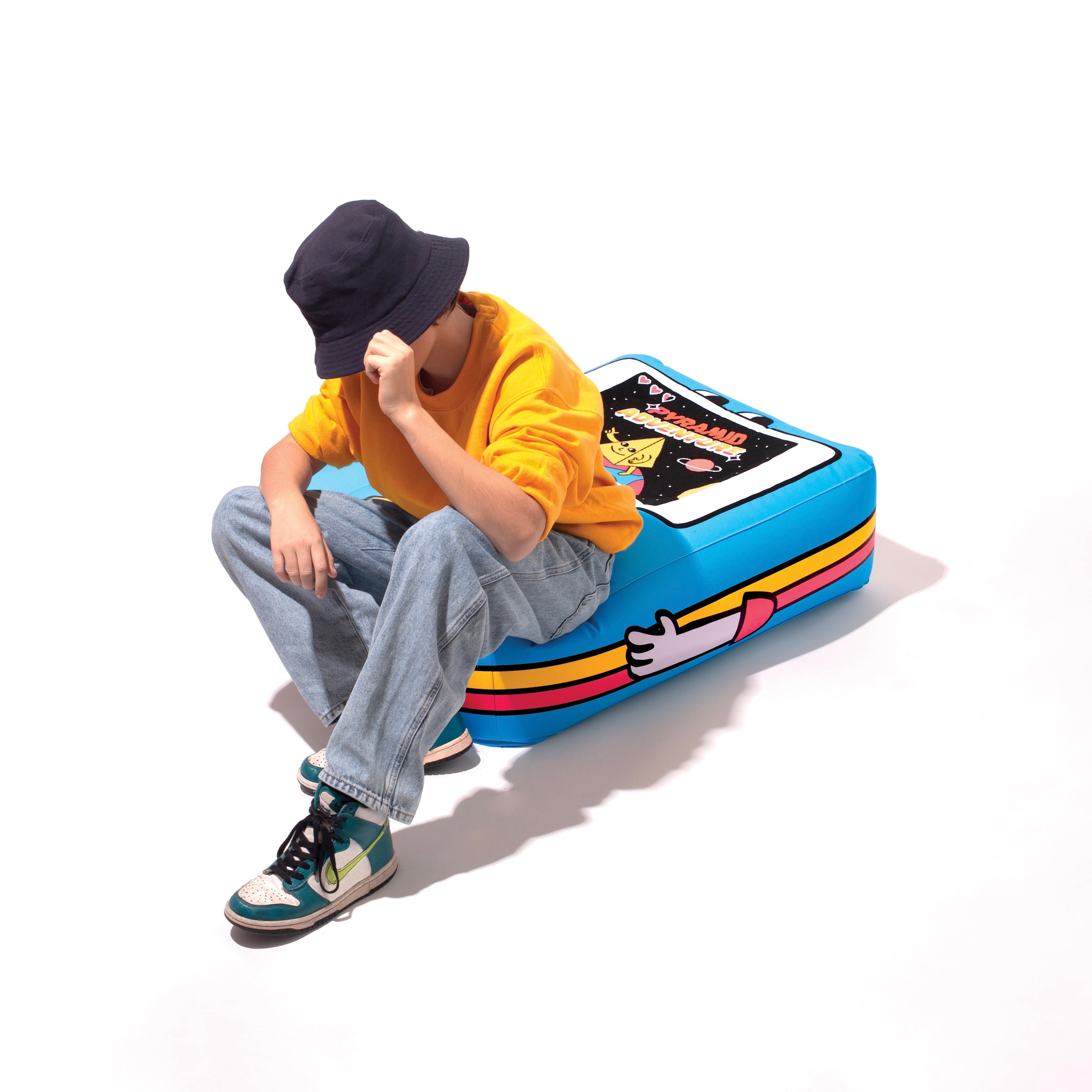 Video game | Giant Inflatable Pillow | Decoration | US OMY Maison Website