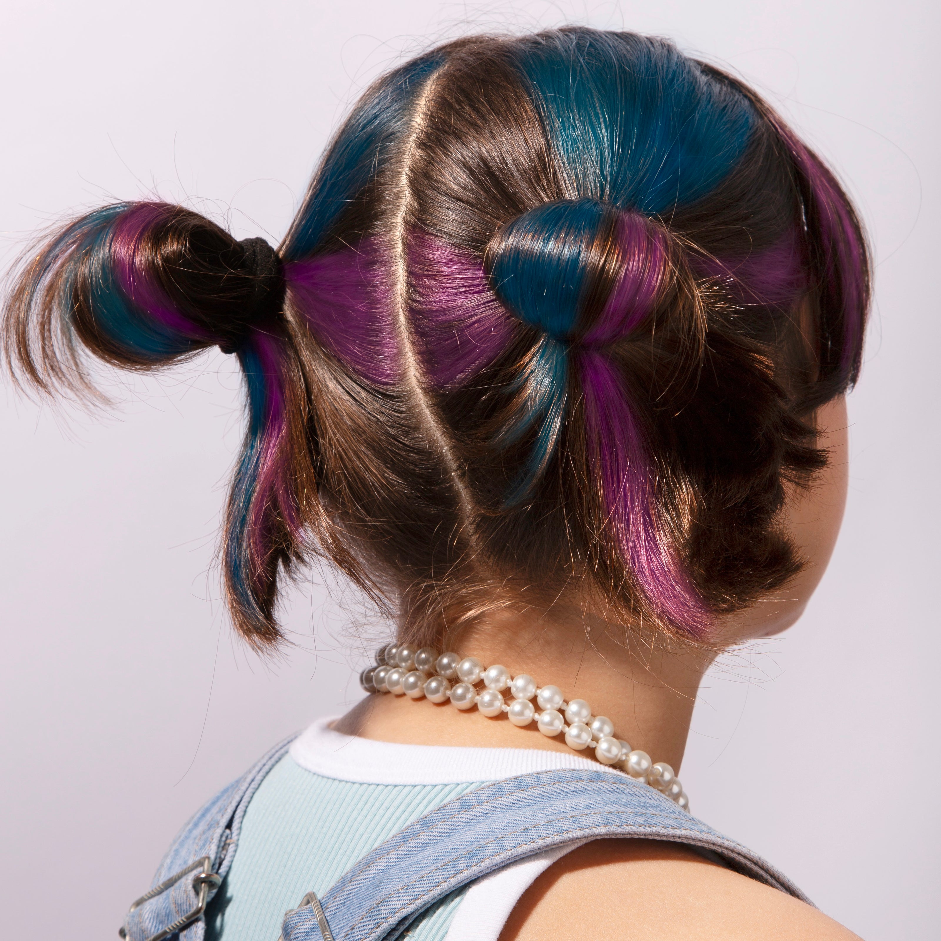 Hair Chalk | Temporary Hair Chalks | 6 Easy-to-Apply Colors | US OMY ...