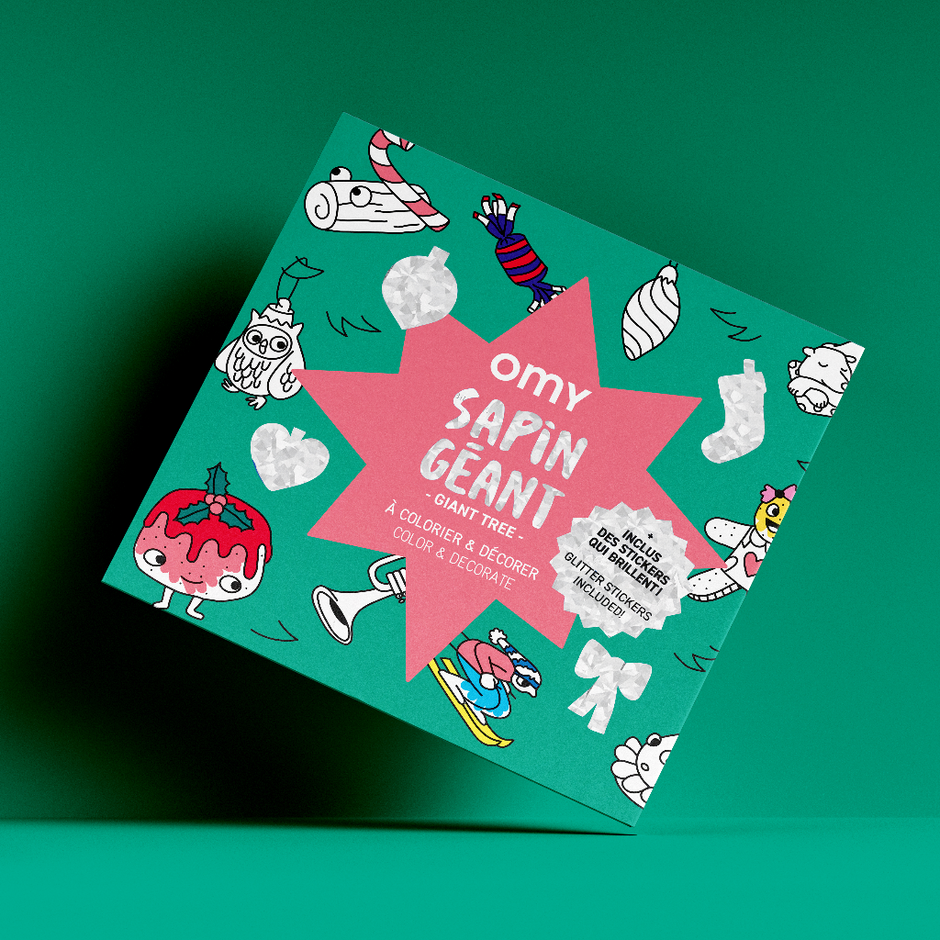 Giant Posters – OMY U.S.