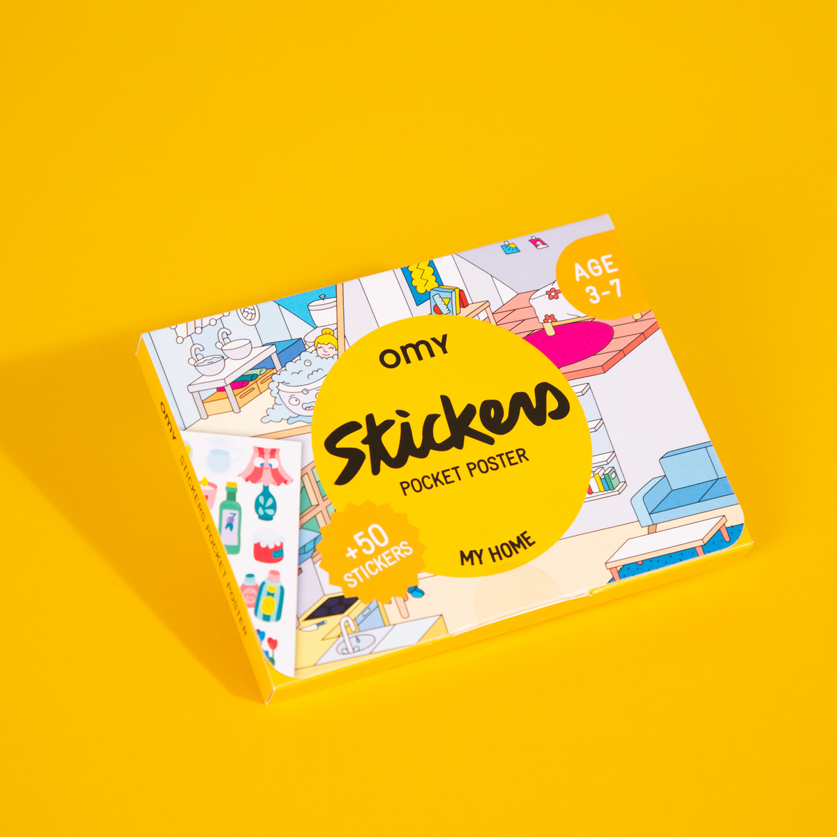 Sticker Posters & Rolls