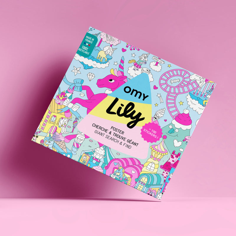 Sticker Posters & Rolls