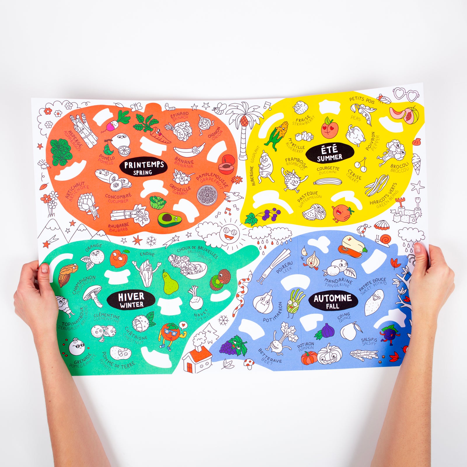 Sticker Posters & Rolls