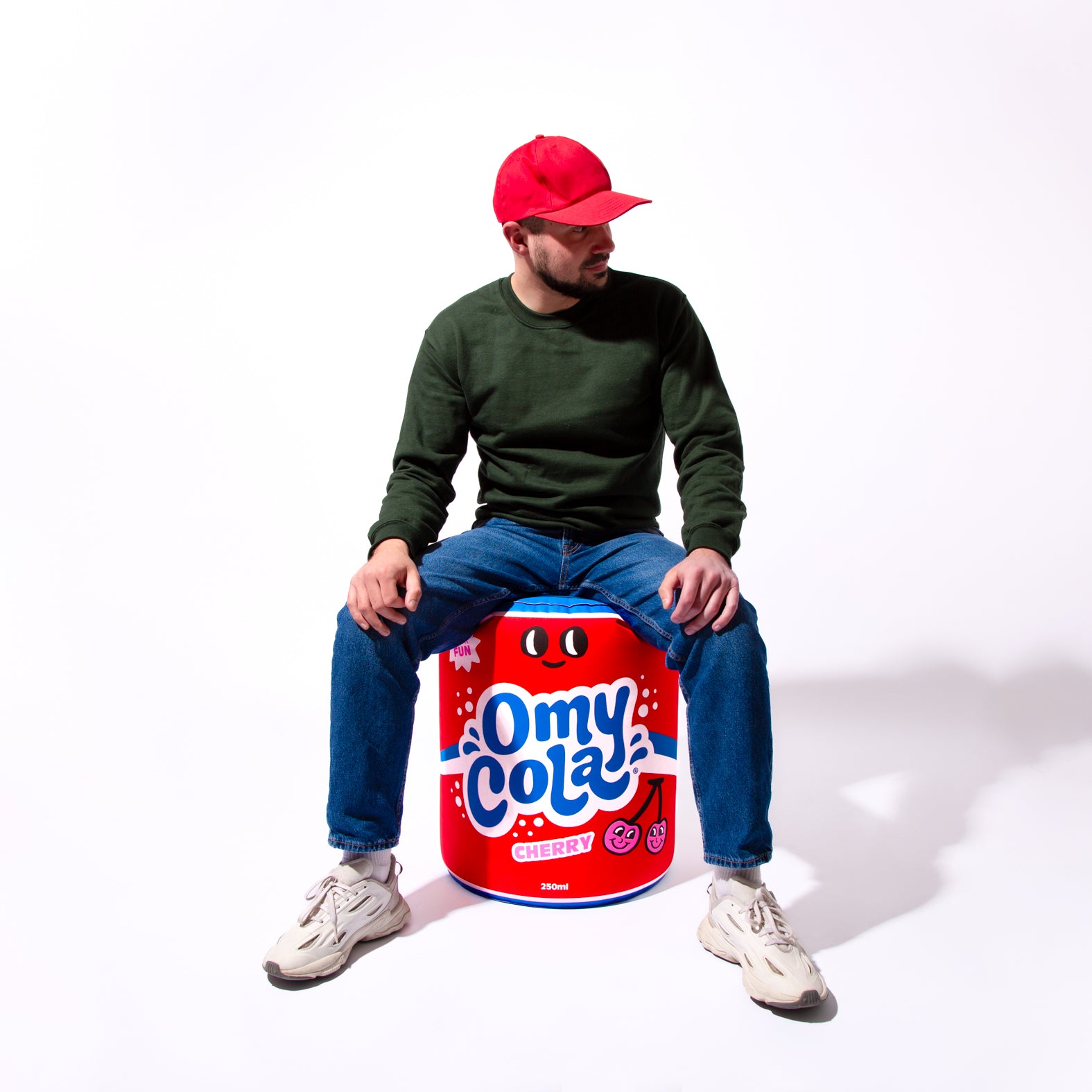 OMY Cola | Giant Inflatable Pillow | Decoration | US OMY Maison Website