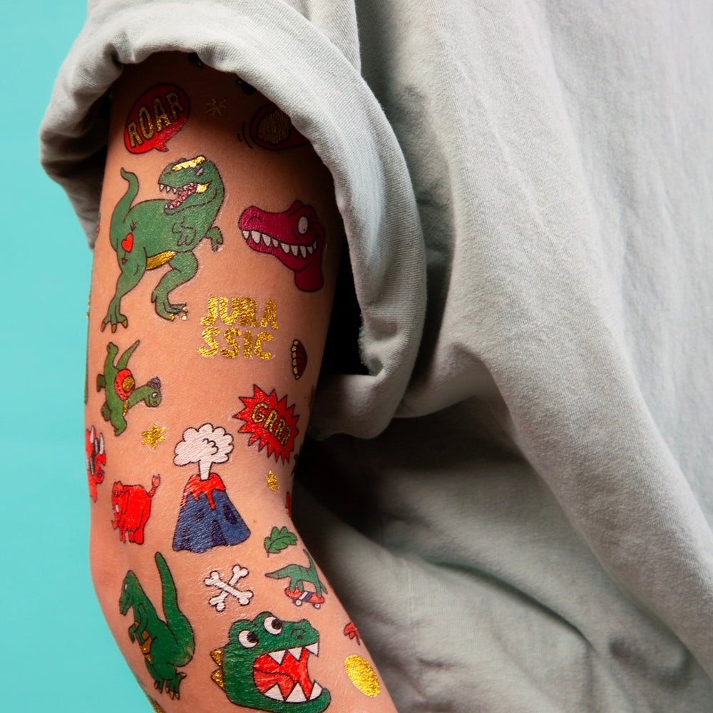 Dinos Tattoos | Official Site Omy Maison US