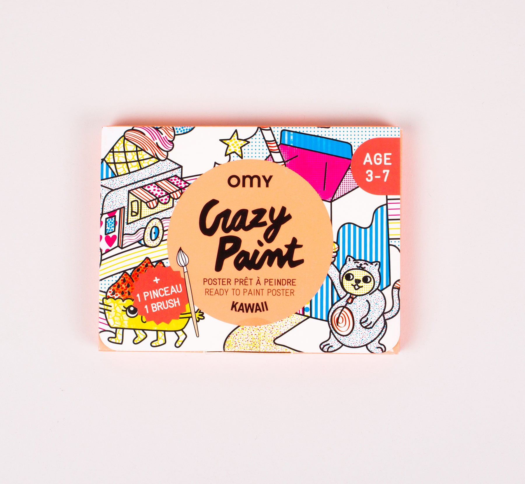 kawaii crazy paint