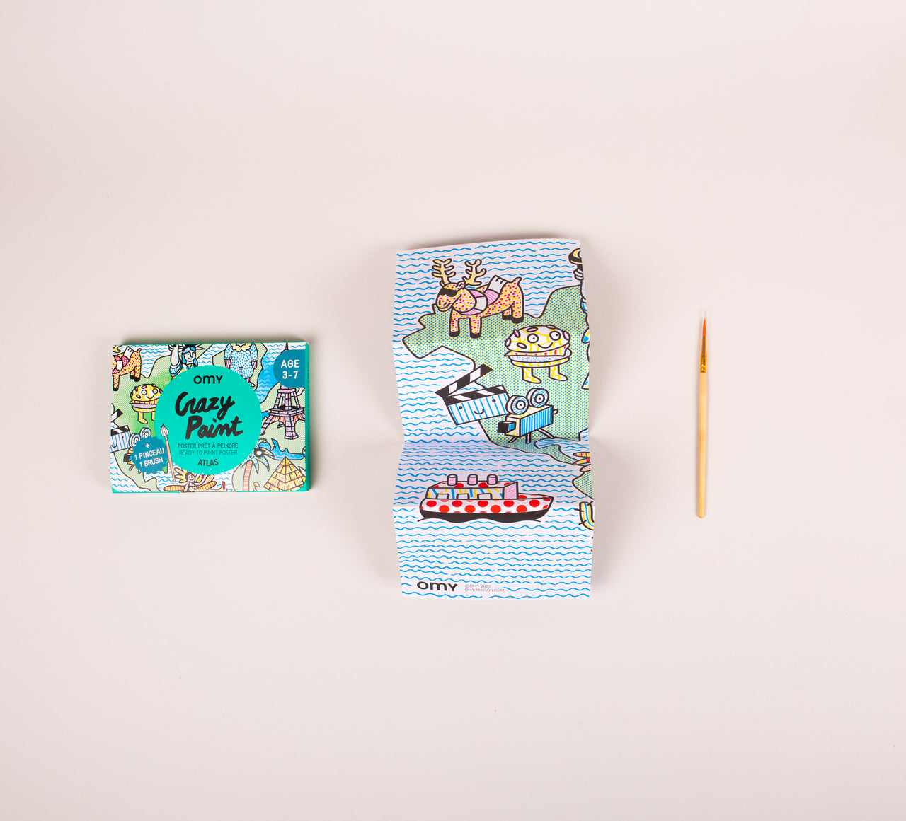 atlas crazy paint | OMY - Official U.S. Site